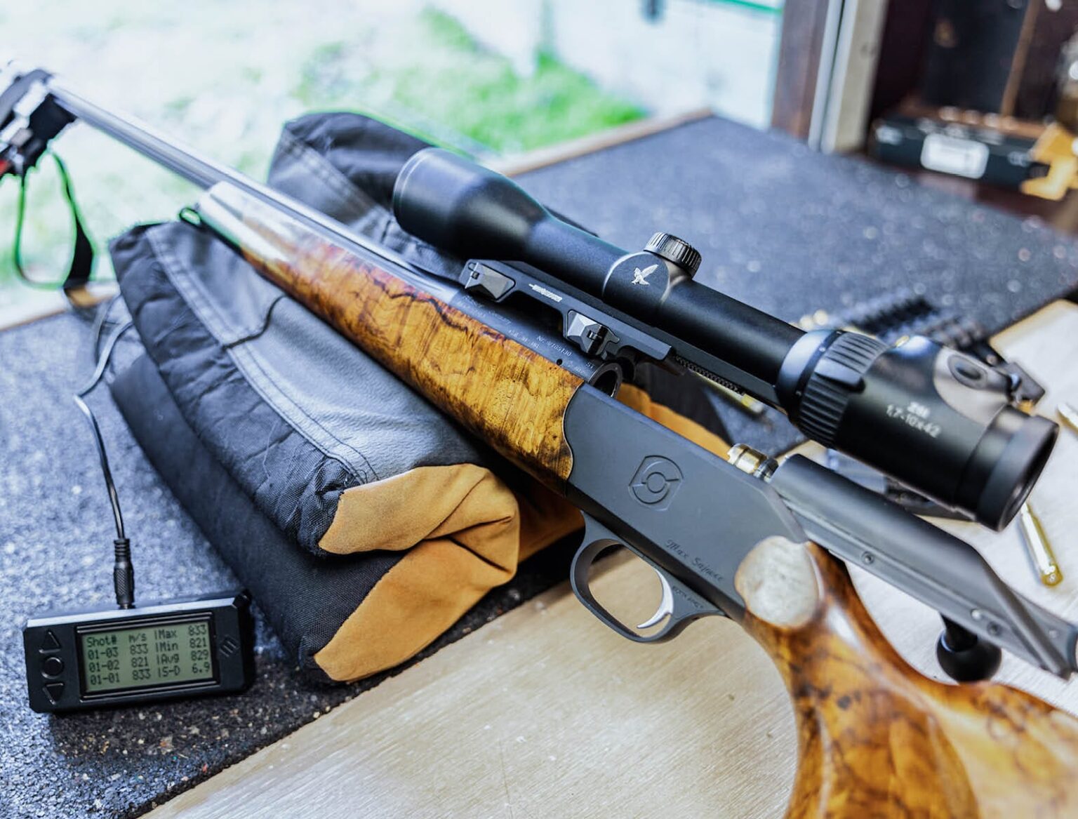 Schießstand - Sajovec